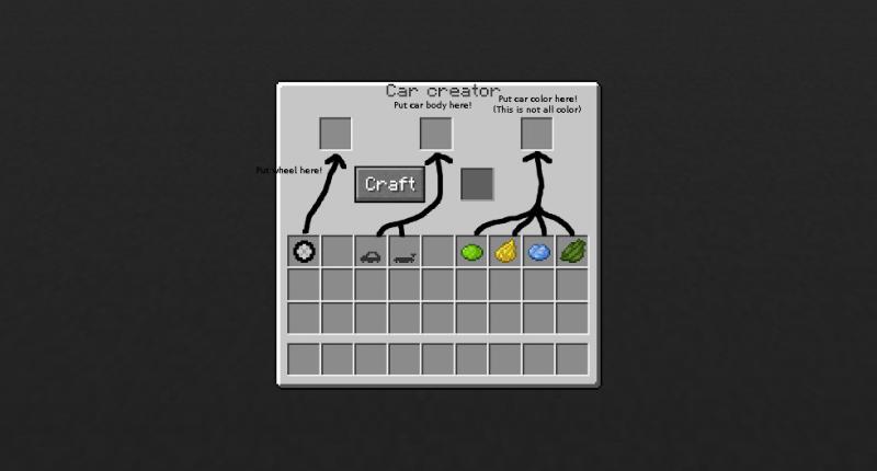 Krandris's car mod | MCreator